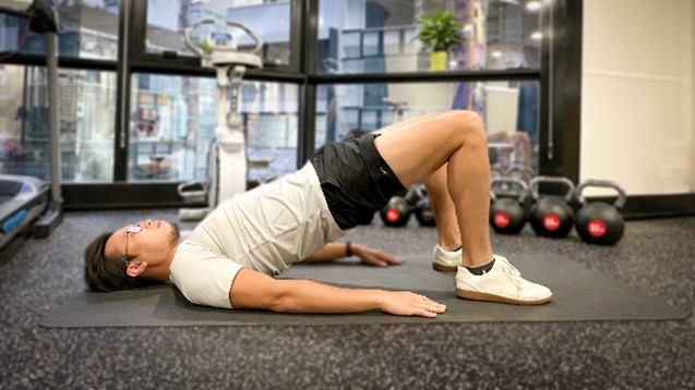 Relieving Coccyx Pain - Exercises demonstrate by Physiotherapist | OT&P ...