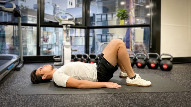 Relieving Coccyx Pain - Exercises demonstrate by Physiotherapist | OT&P ...