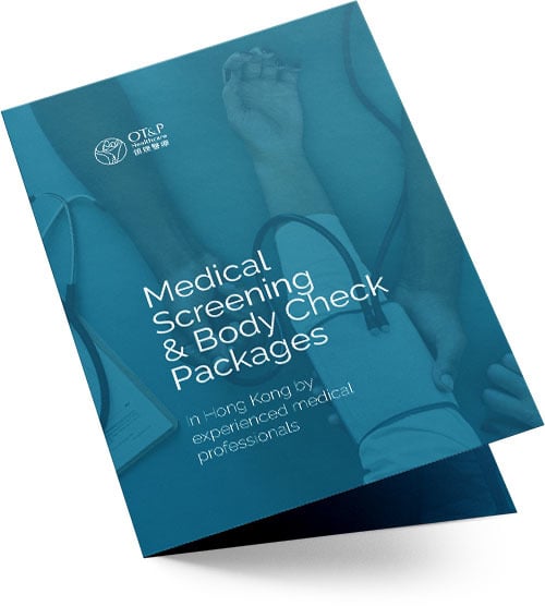Comprehensive Health Screening Package - OT&P Hong Kong