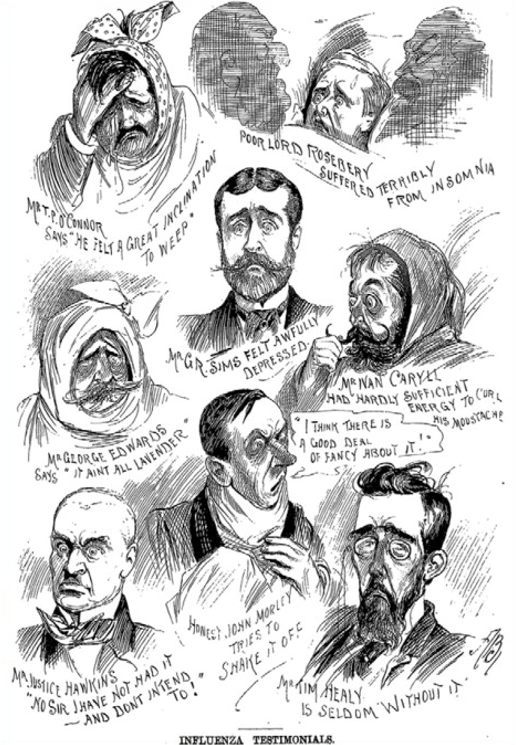 The Russian Flu of 1889: Lessons for Long Covid?