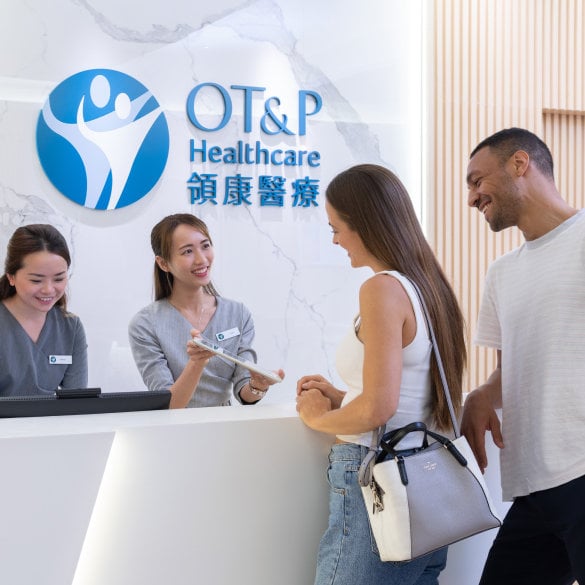 OT&P Healthcare – Internationally Accredited Medical Clinics in Hong Kong