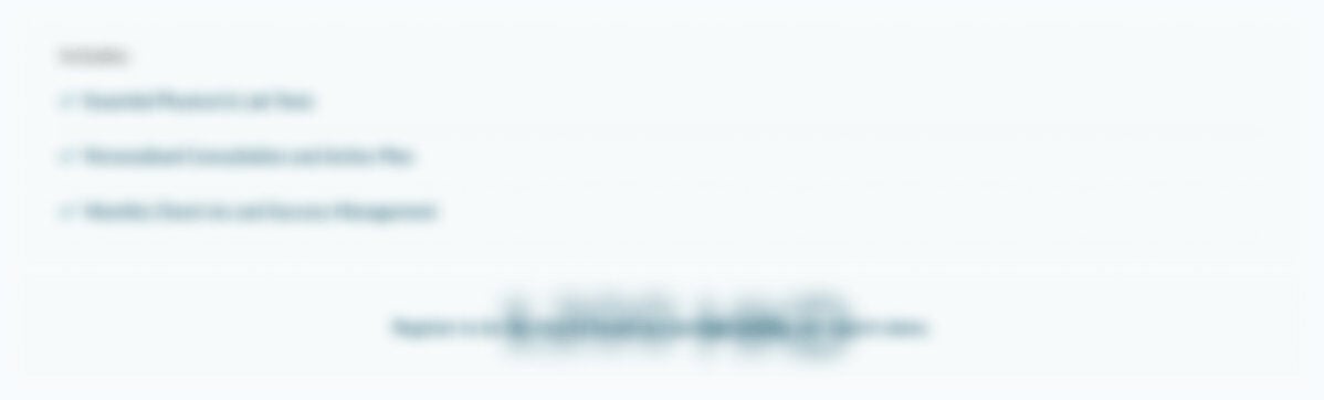 Premium Longevity Services in Hong Kong | OT&P Healthcare