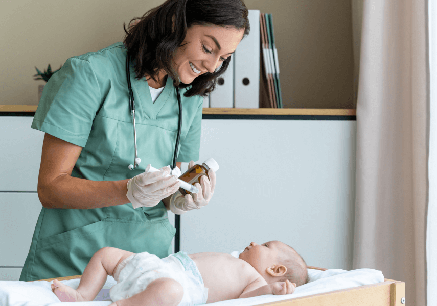 Paediatric Vaccination and Check-ups | OT&P Healthcare