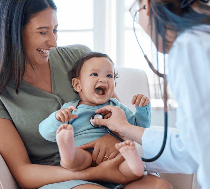 Paediatric Vaccination and Check-ups | OT&P Healthcare