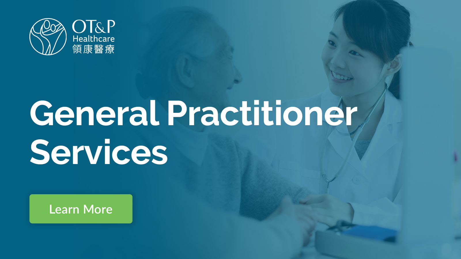 General Practitioner (Family Medicine) - OT&P Healthcare Hong Kong