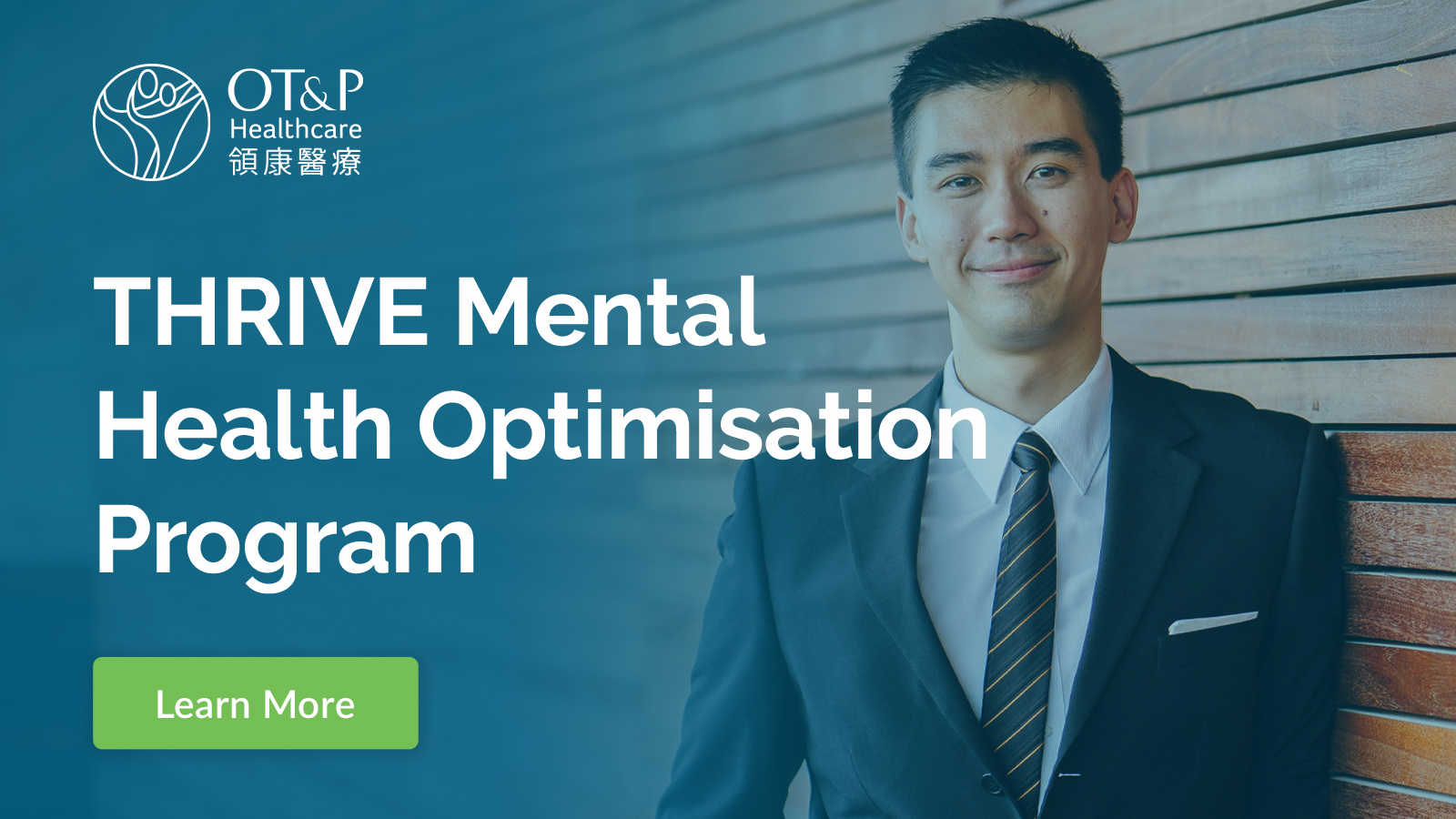 THRIVE Mental Health - OT&P Corporate Wellness Program