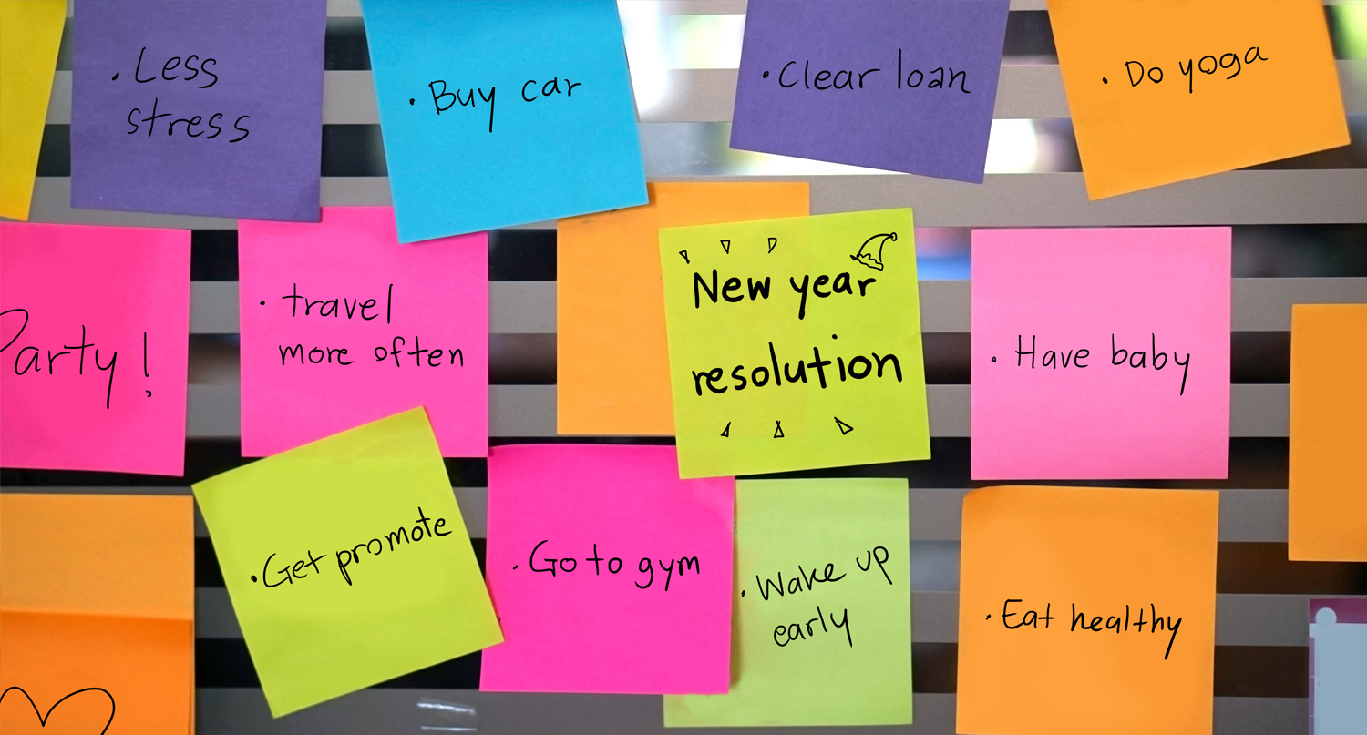 5 ways to transform New Year’s resolutions to long-term healthy habits